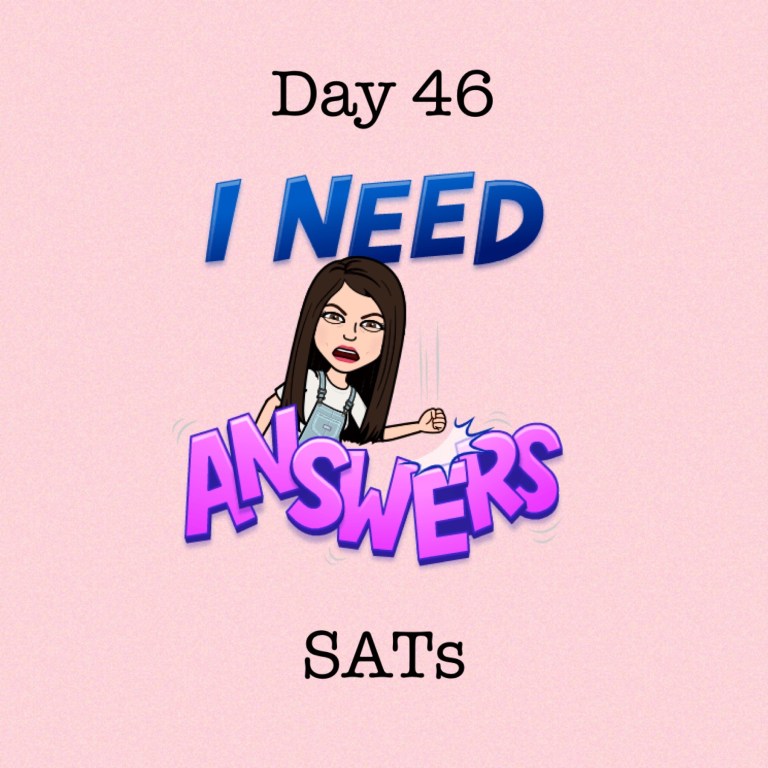 The Final Countdown Day 46 – LIVE, PARENT, TEACH, REPEAT
